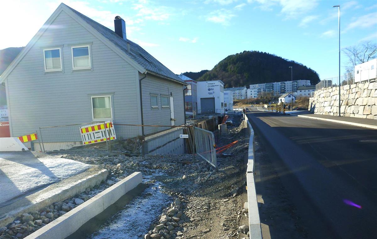 Periodar med lysregulering i Skarbøvika frå 24. februar - Bypakke Ålesund